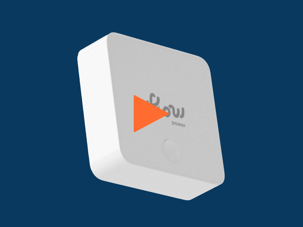 Hardware Set-up - Flow Power