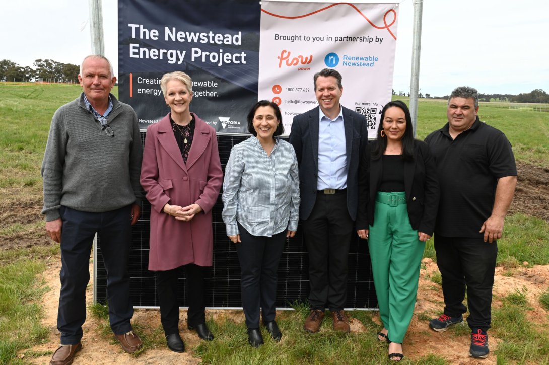 Media release: Flow Power announces cutting-edge Newstead Energy ...